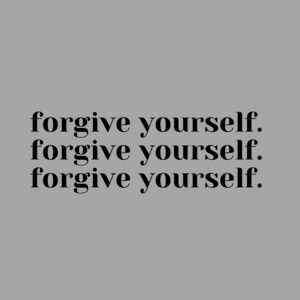 Forgive Yourself - Digital Art Print - Etsy