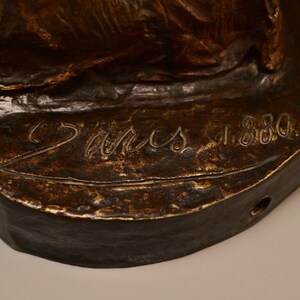 Arthur Strasser Antique Original 19th Century Artist Signed Austrian ...