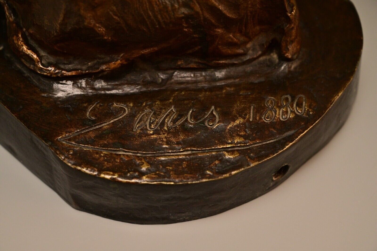 Arthur Strasser Antique Original 19th Century Artist Signed Austrian ...