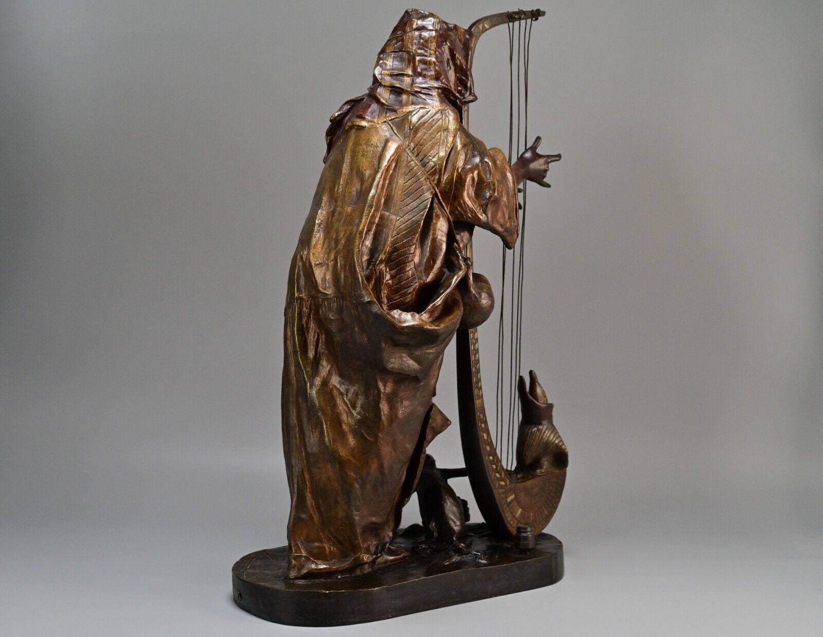 Arthur Strasser Antique Original 19th Century Artist Signed Austrian ...