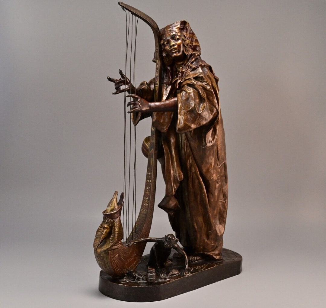 Arthur Strasser Antique Original 19th Century Artist Signed Austrian ...