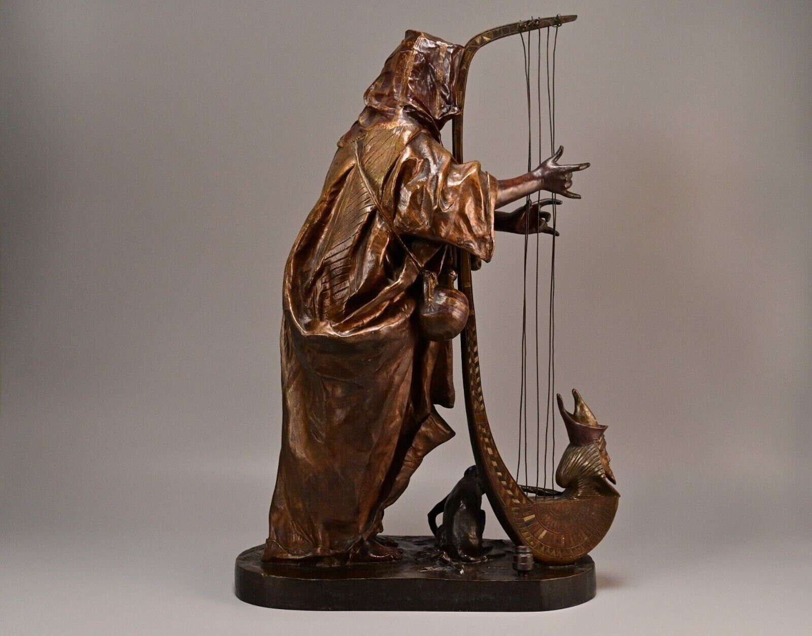 Arthur Strasser Antique Original 19th Century Artist Signed Austrian ...