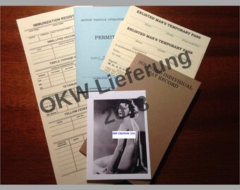 Ww2 Reproduction - Etsy