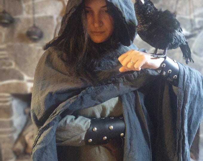 Raven Cloak - Etsy