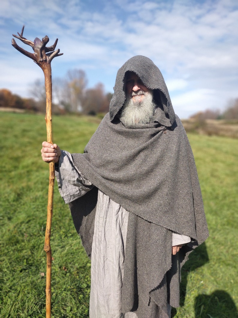 The Grey Cloak - Etsy