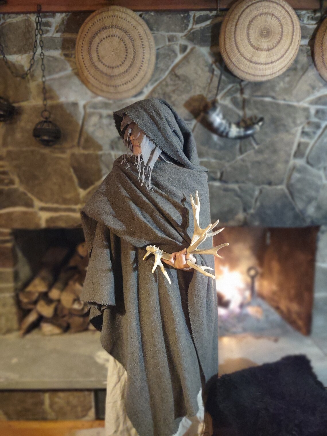 The Grey Cloak - Etsy
