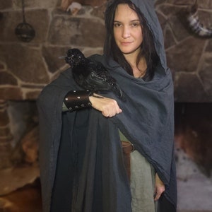 Raven Cloak - Etsy