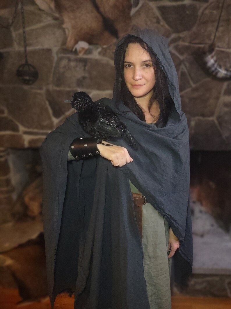 Raven Cloak - Etsy
