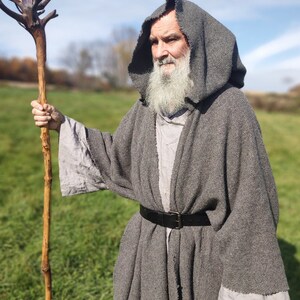 The Grey Cloak - Etsy