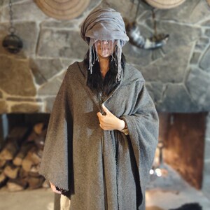 The Grey Cloak - Etsy