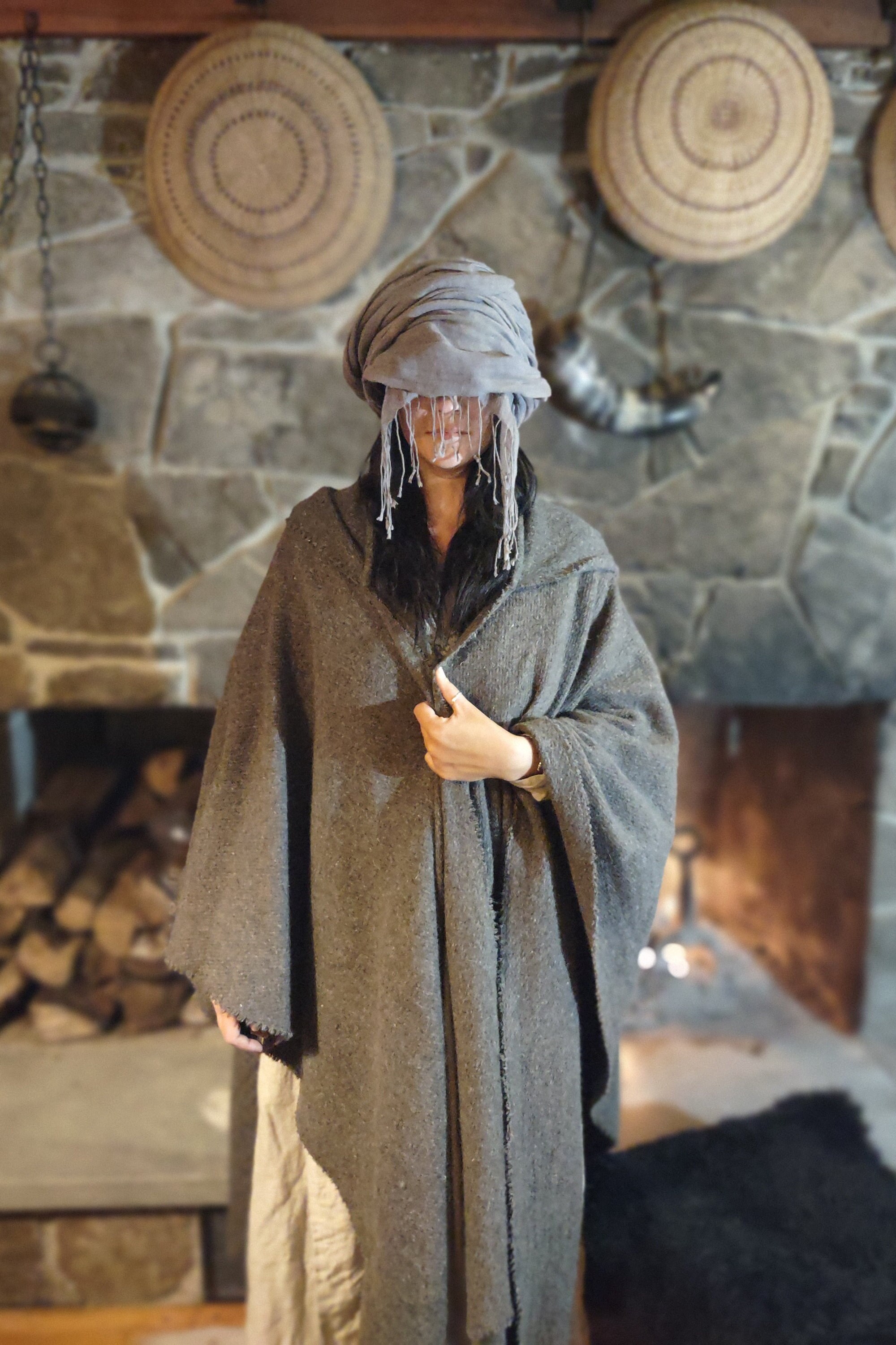 The Grey Cloak - Etsy