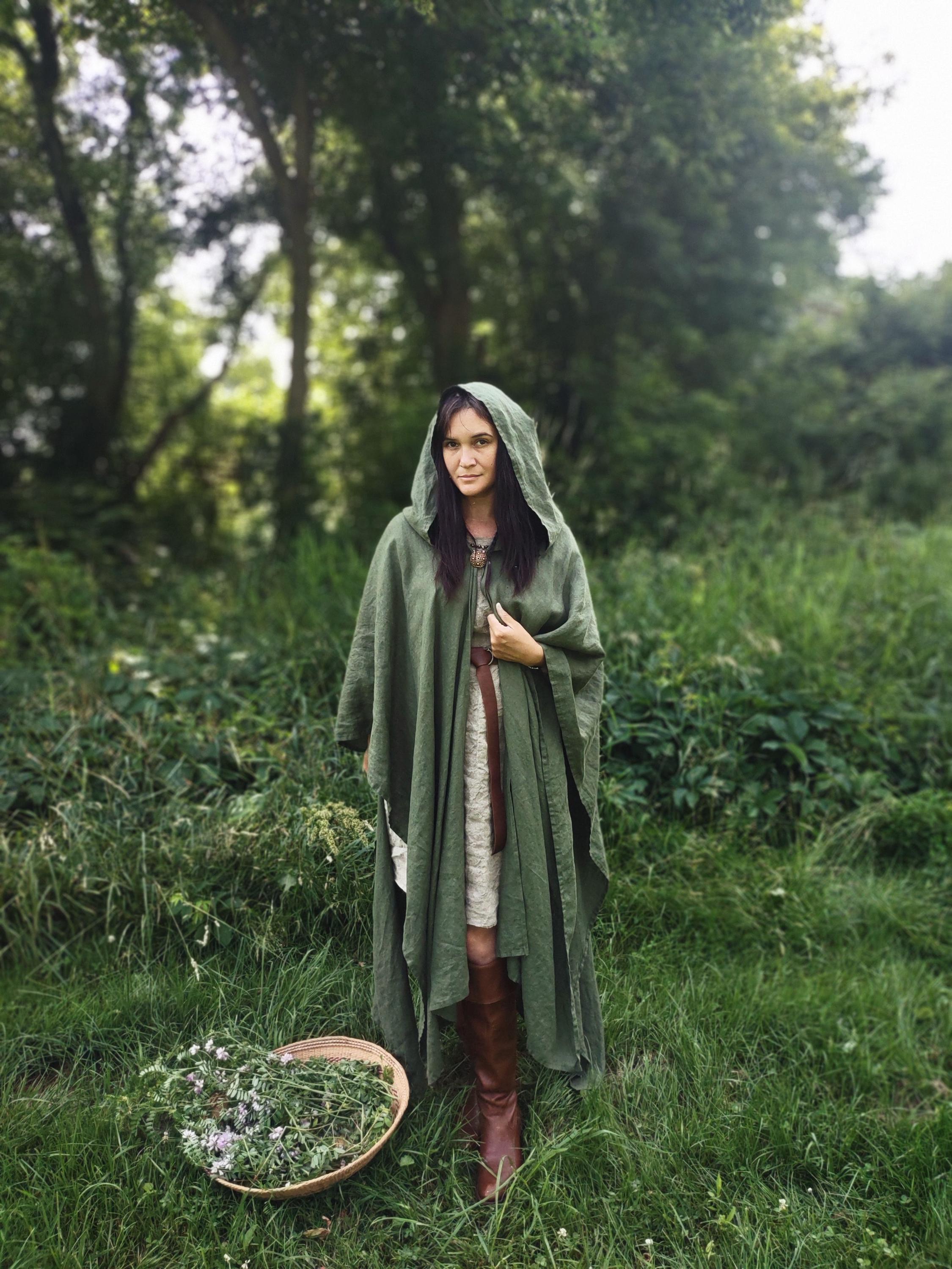 Gatherer's Cloak - Etsy