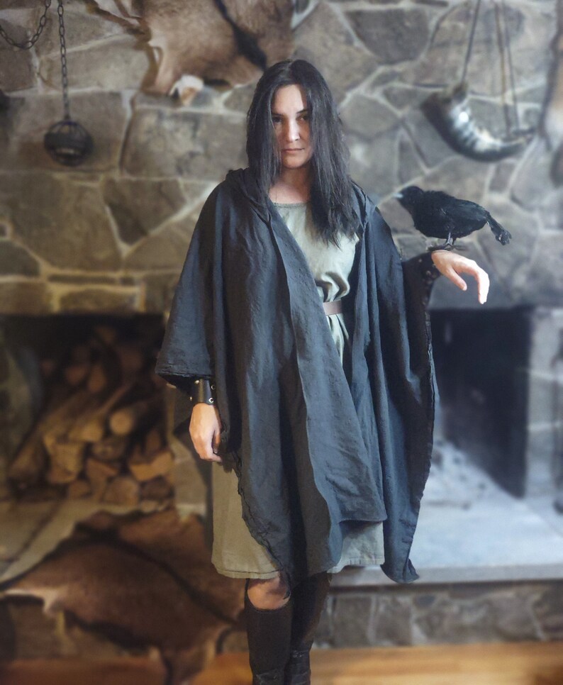 Raven Cloak - Etsy