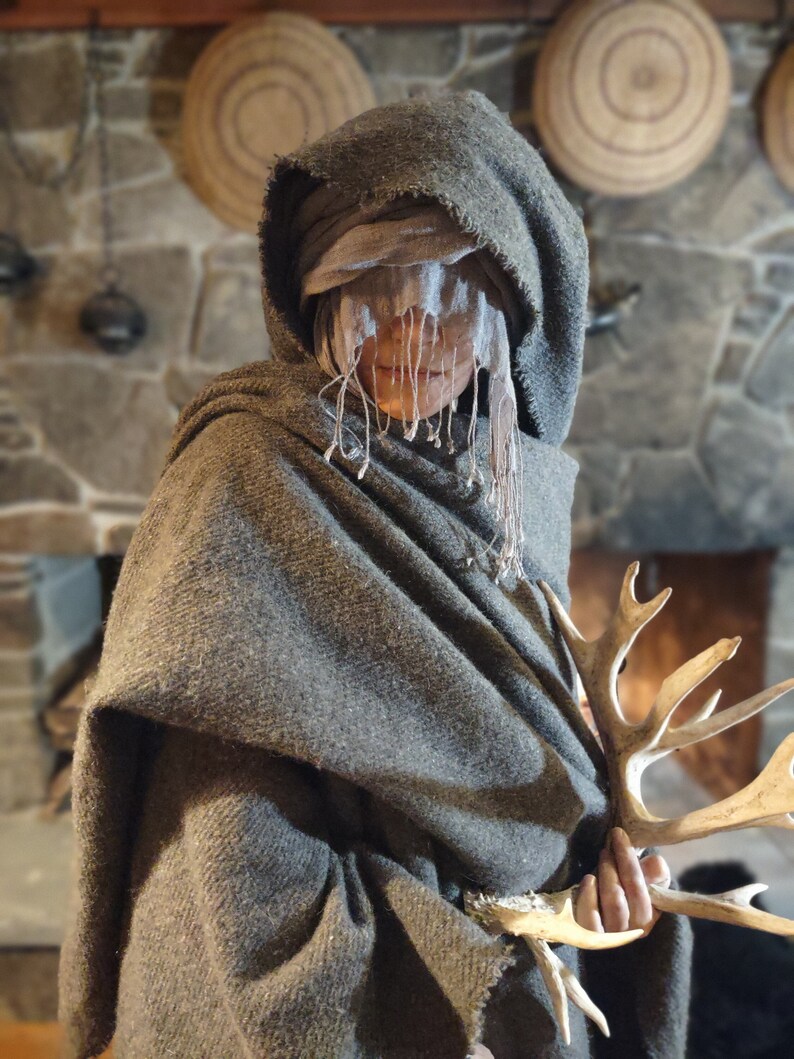 The Grey Cloak - Etsy
