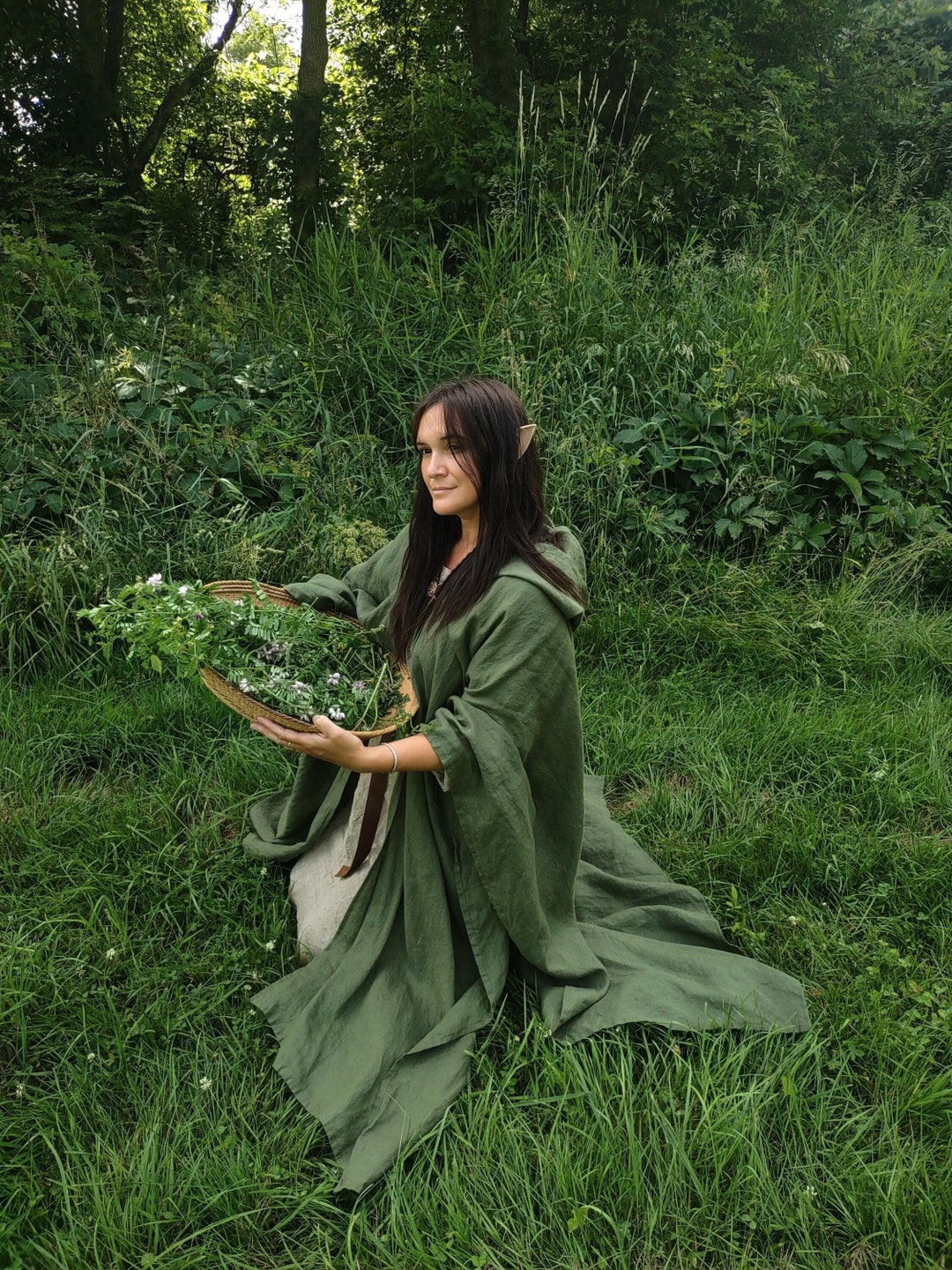 Gatherer's Cloak - Etsy