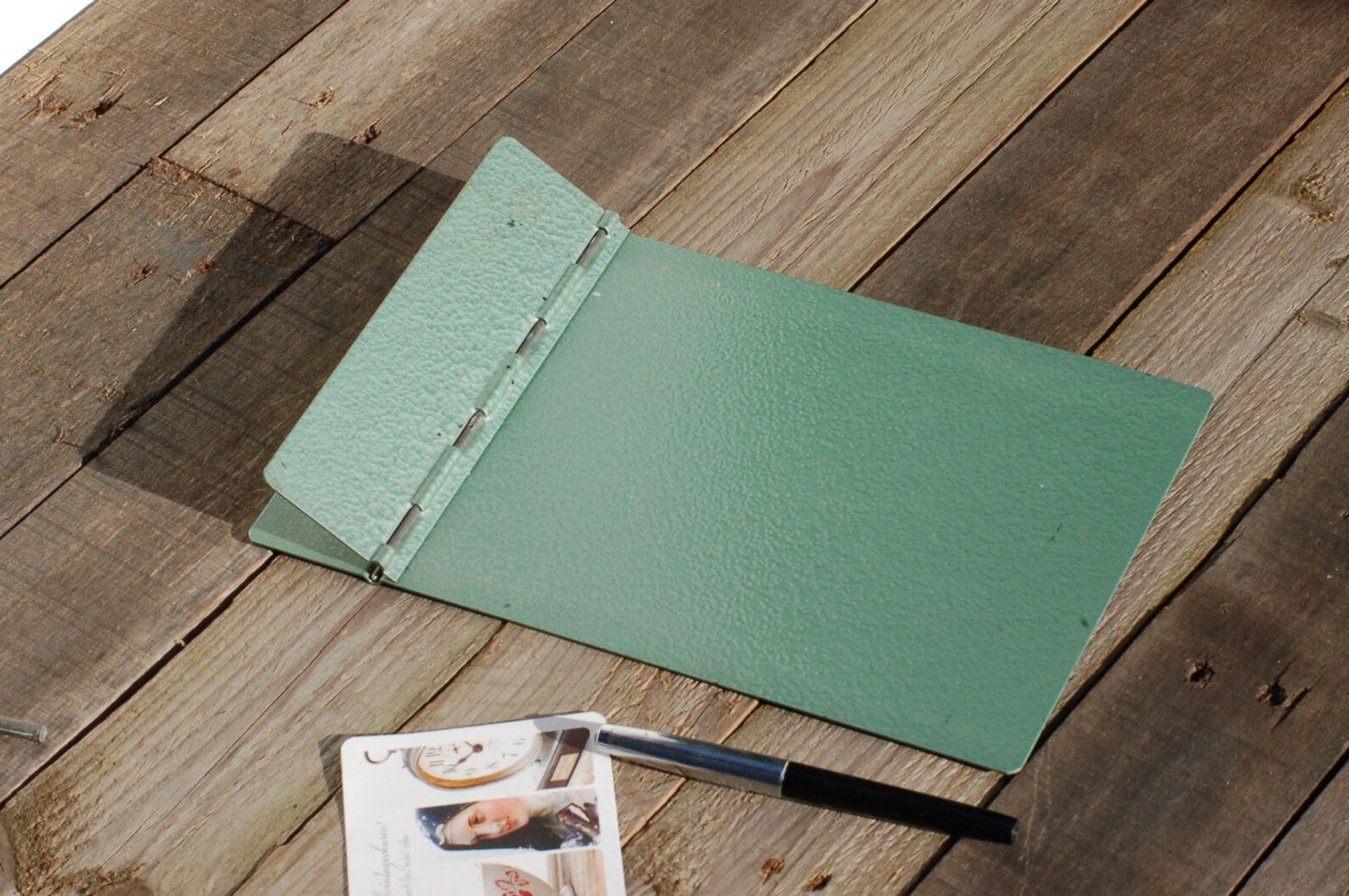 Support Pince Pour Notes En Métal Vintage France Support Bloc - Etsy