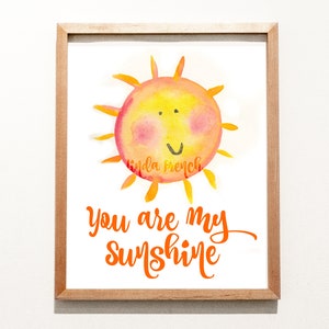 Rainbow Weather WATERCOLOR Clip Art Set/hot Air Balloon/sun - Etsy