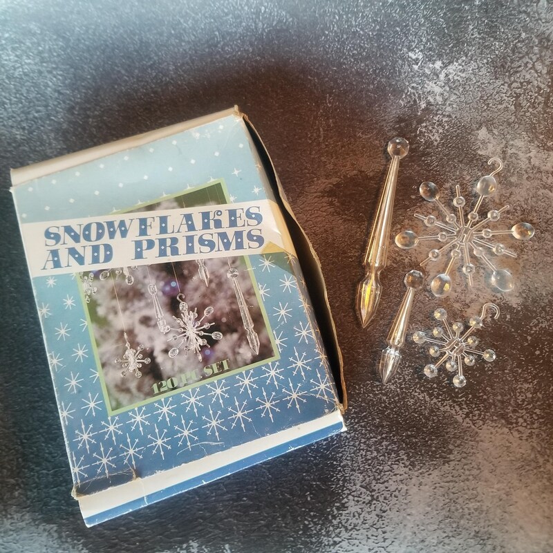 Atomic Snowflake - Etsy
