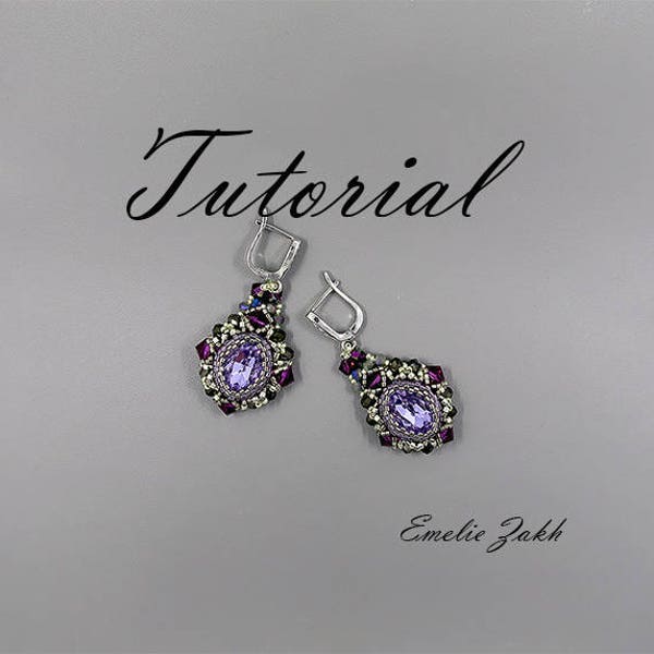 Earrings Tutorial - Etsy