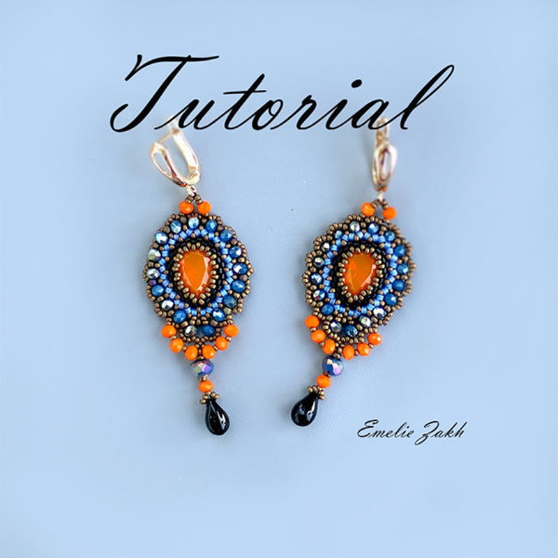 Crystal Earrings - Etsy