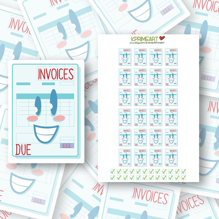 Account and Invoice - Etsy UK