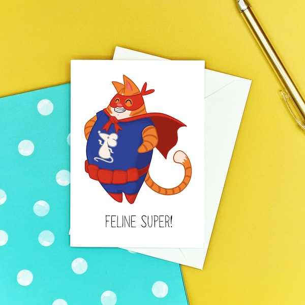 Superhero Get Well Soon Card - Etsy Canada