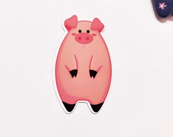 Textured Wild Boar Razorback Magnet - Etsy