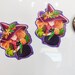 Autumn Witch Magnets Halloween Magnet Witchy Art Magnet Occult Magnets ...