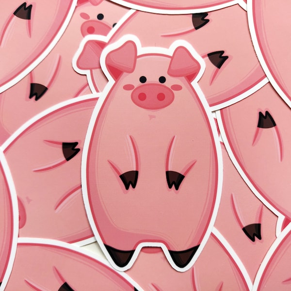 Hog Stickers - Etsy