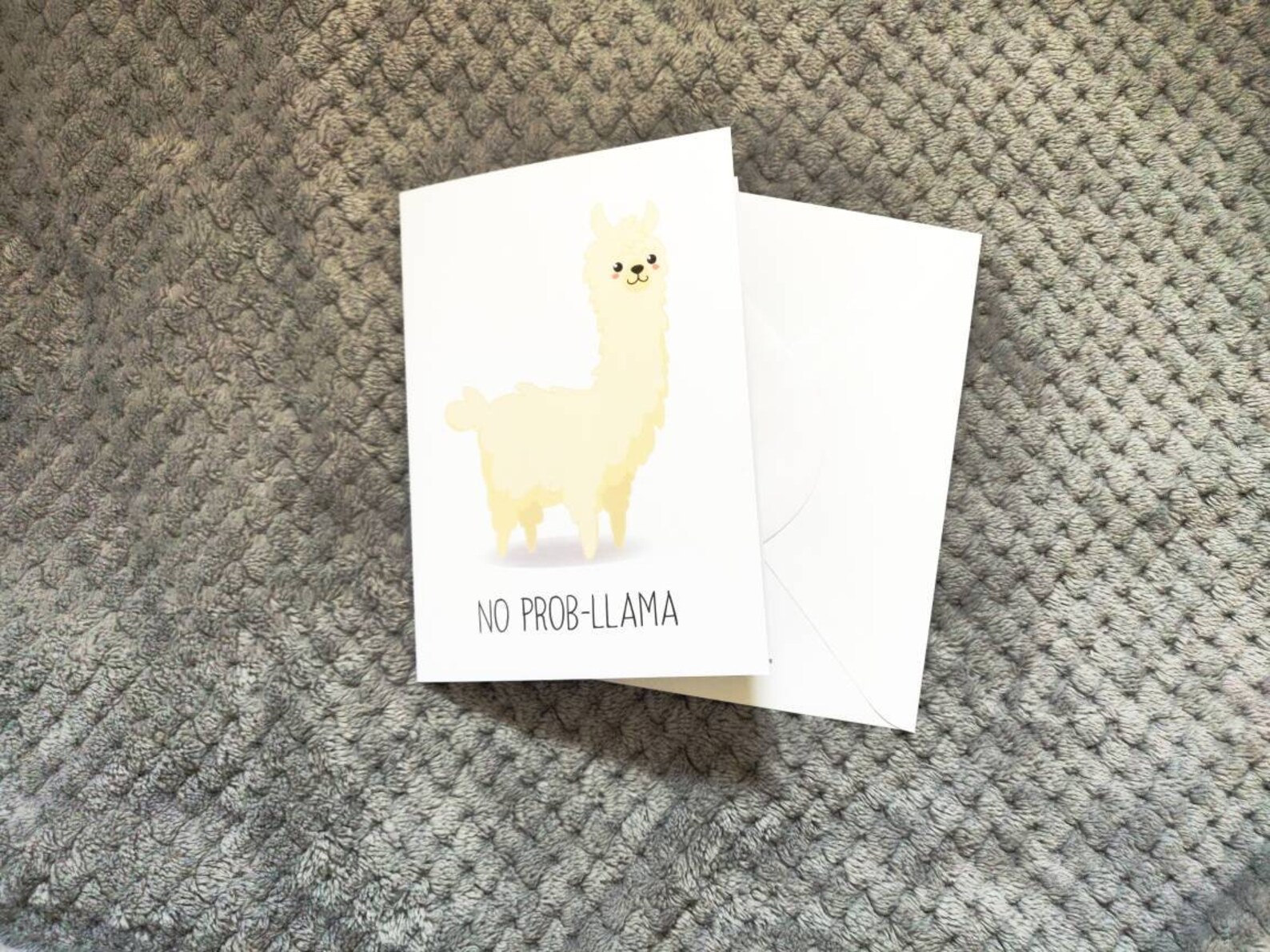 No Prob Llama No Probllama Llama Gift Llama Card Llama - Etsy