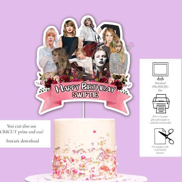 Swift Cake Topper - Etsy