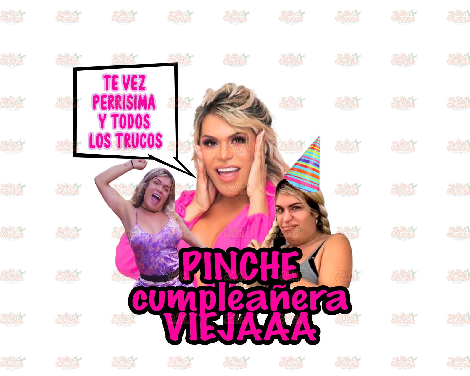 Wendy Guevara Birthday Cake Topper - Etsy