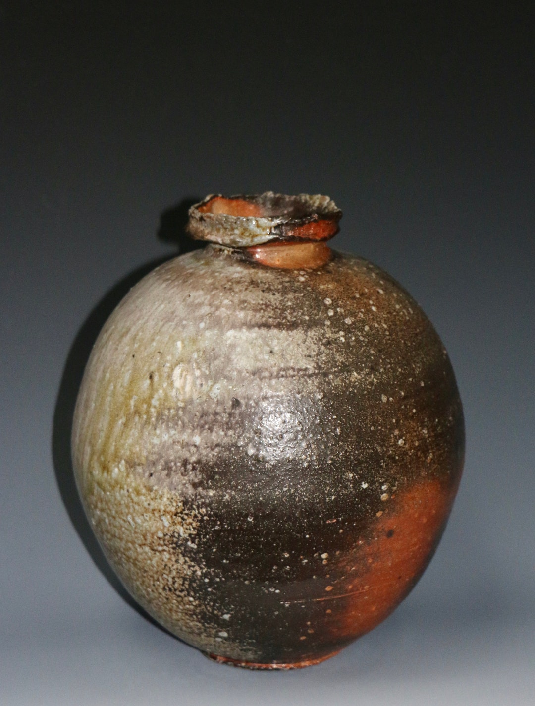 Anagama Jar - Etsy