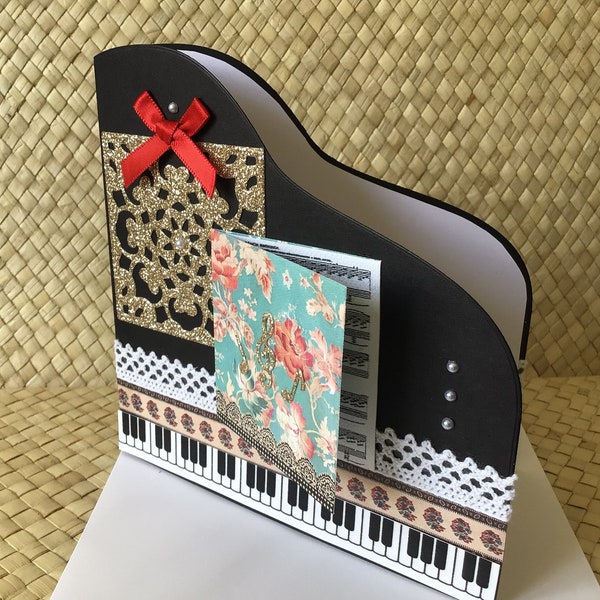Keyboard Birthday Card - Etsy