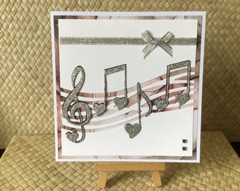 Music Greeting Card | Etsy