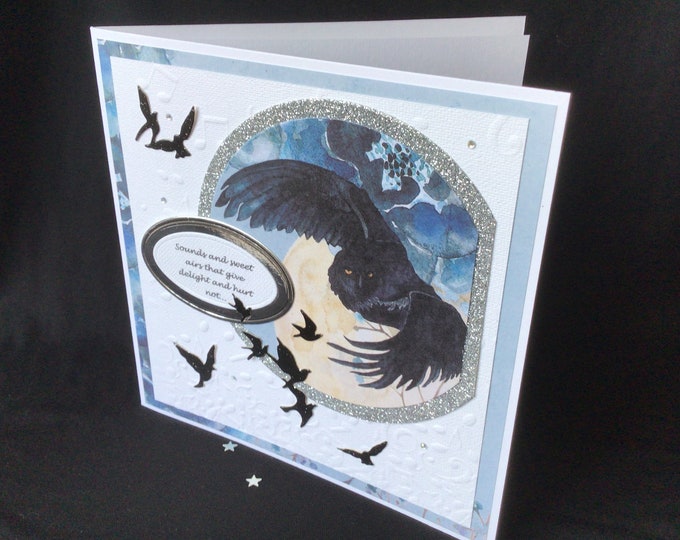 AllaCartaCards handmade cards for music by AllaCartaCards