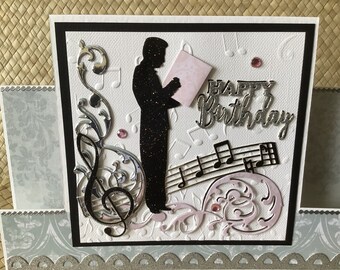 Singing Birthday Card - Etsy UK