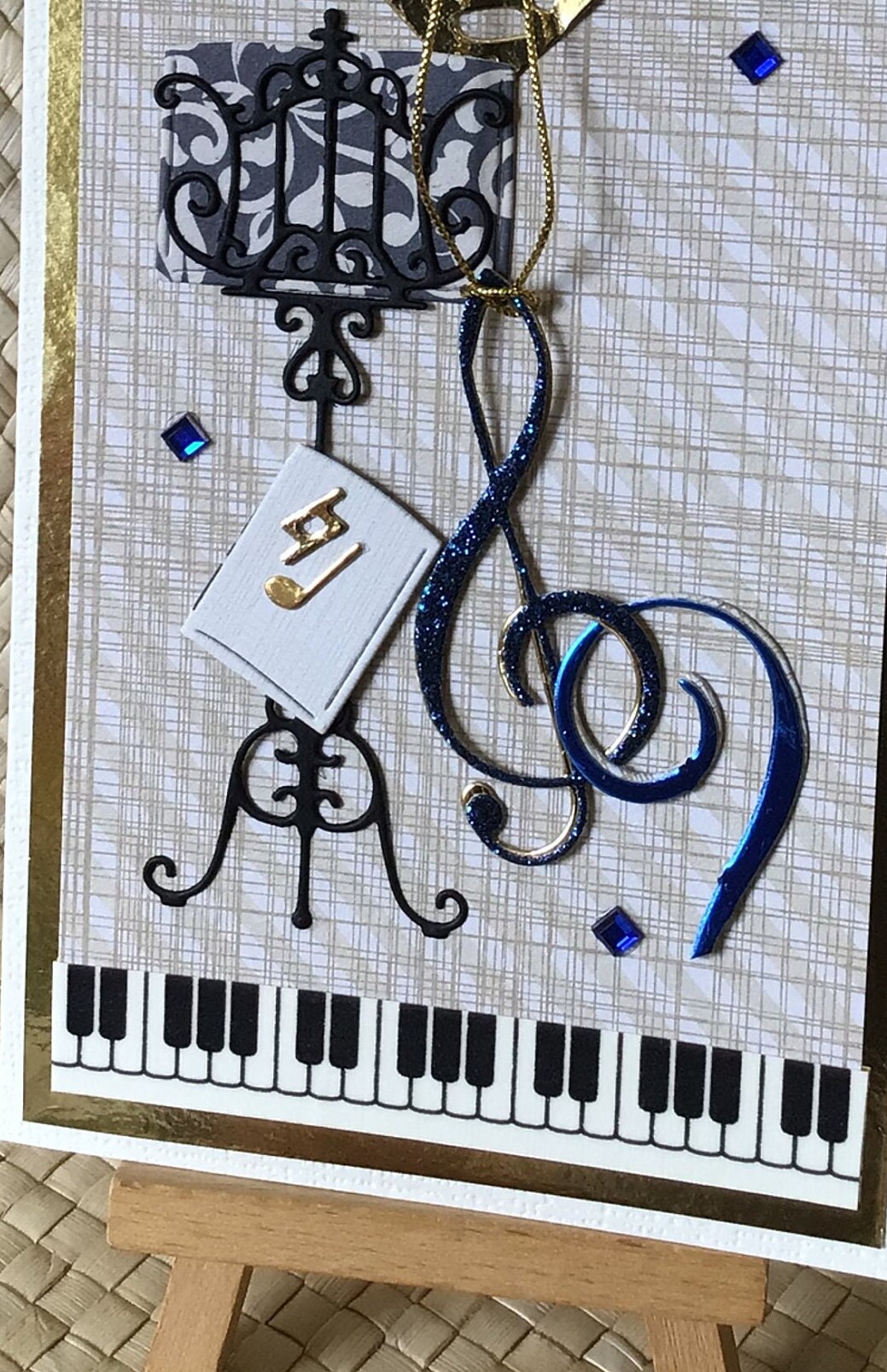 Singer or Musician Birthday Card, Soprano, Alto, Tenor, Bass Choir ...