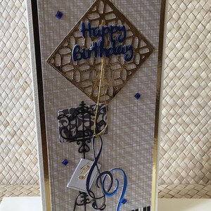 Singer or Musician Birthday Card, Soprano, Alto, Tenor, Bass Choir ...