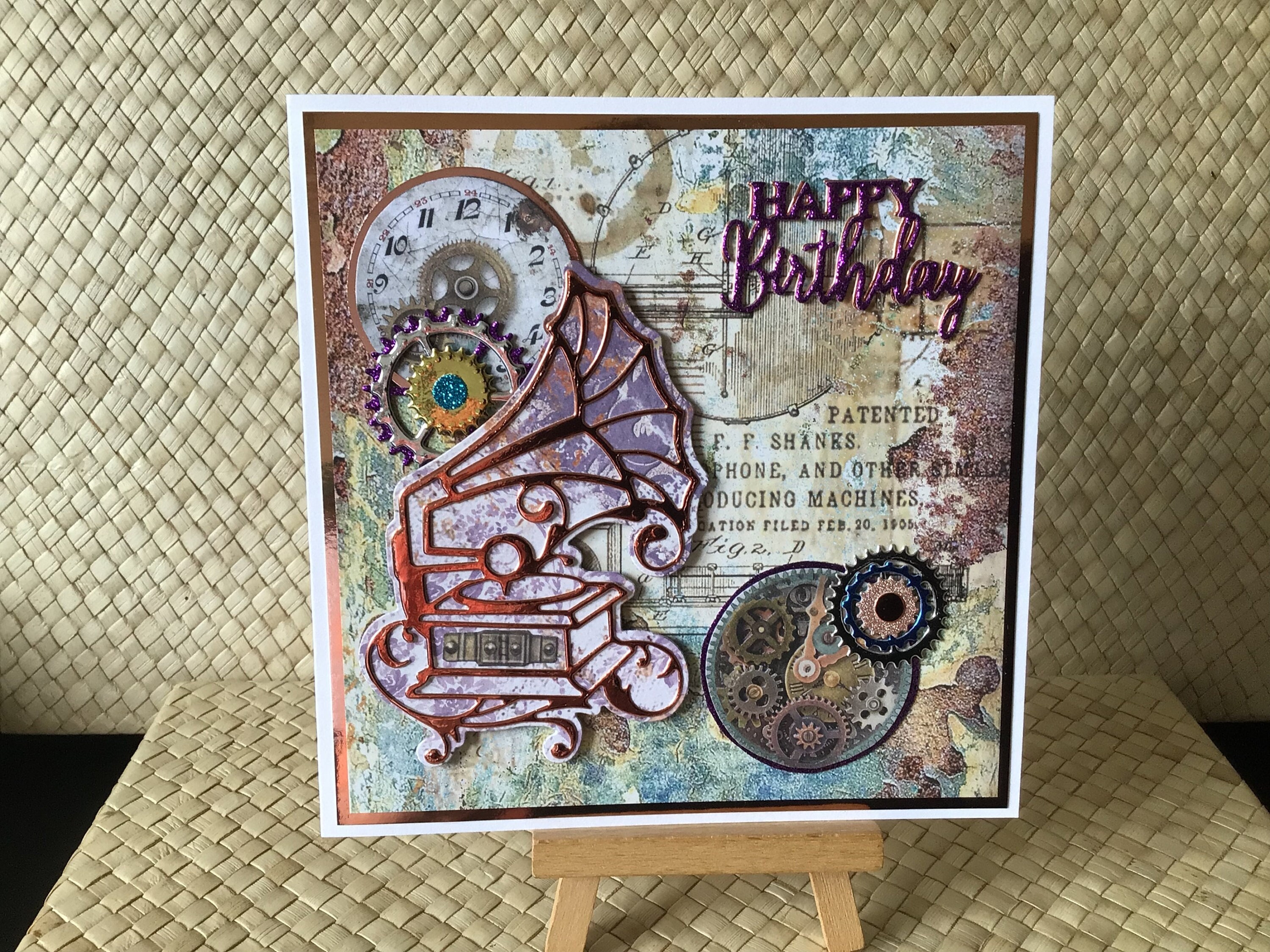 Steampunk Birthday E Cards
