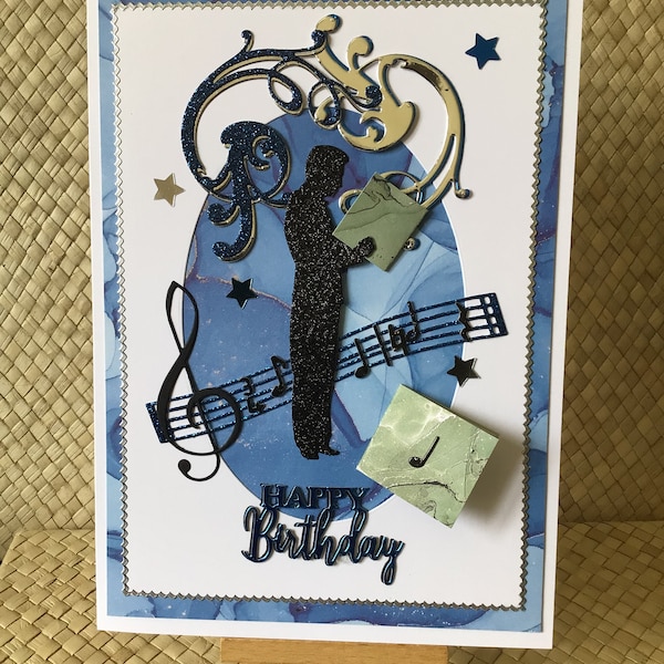 Music Director Birthday Card - Etsy