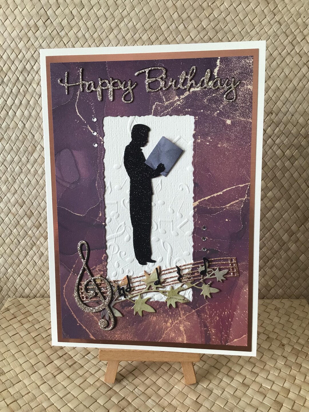 Tenor Singer Birthday Card, Choir Member, Choral Director Greeting - Etsy