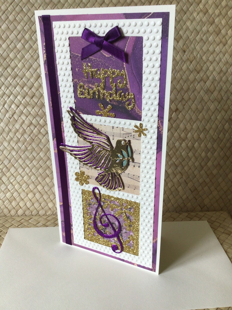Singer Birthday Card, Soprano, Alto, Vocal Soloists, Choir Members ...