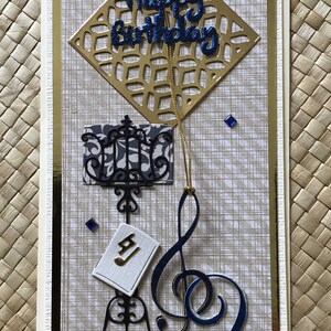 Singer or Musician Birthday Card, Soprano, Alto, Tenor, Bass Choir ...
