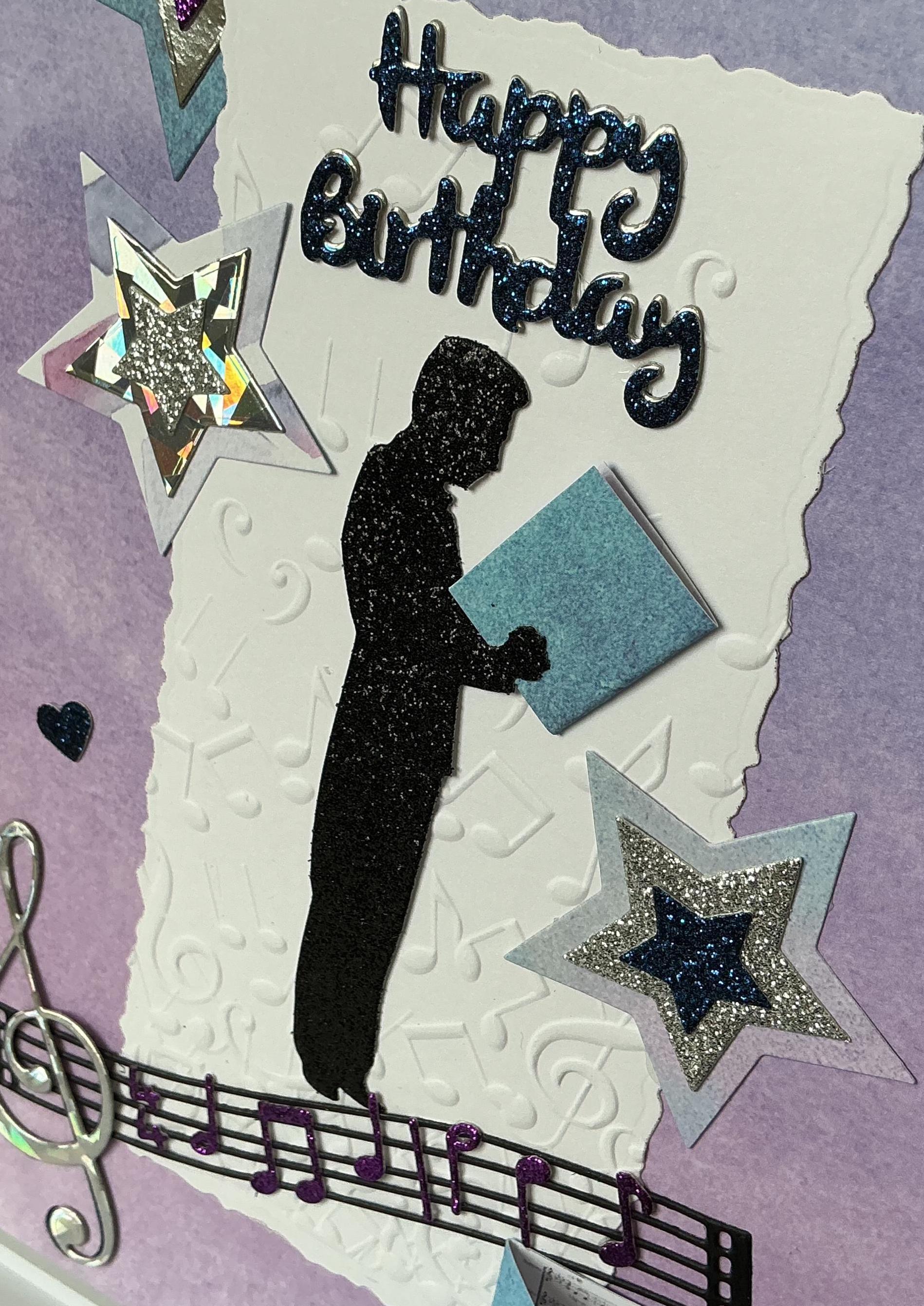 Tenor Singer Birthday Card: Choir Member or Choral Director Greeting - Etsy