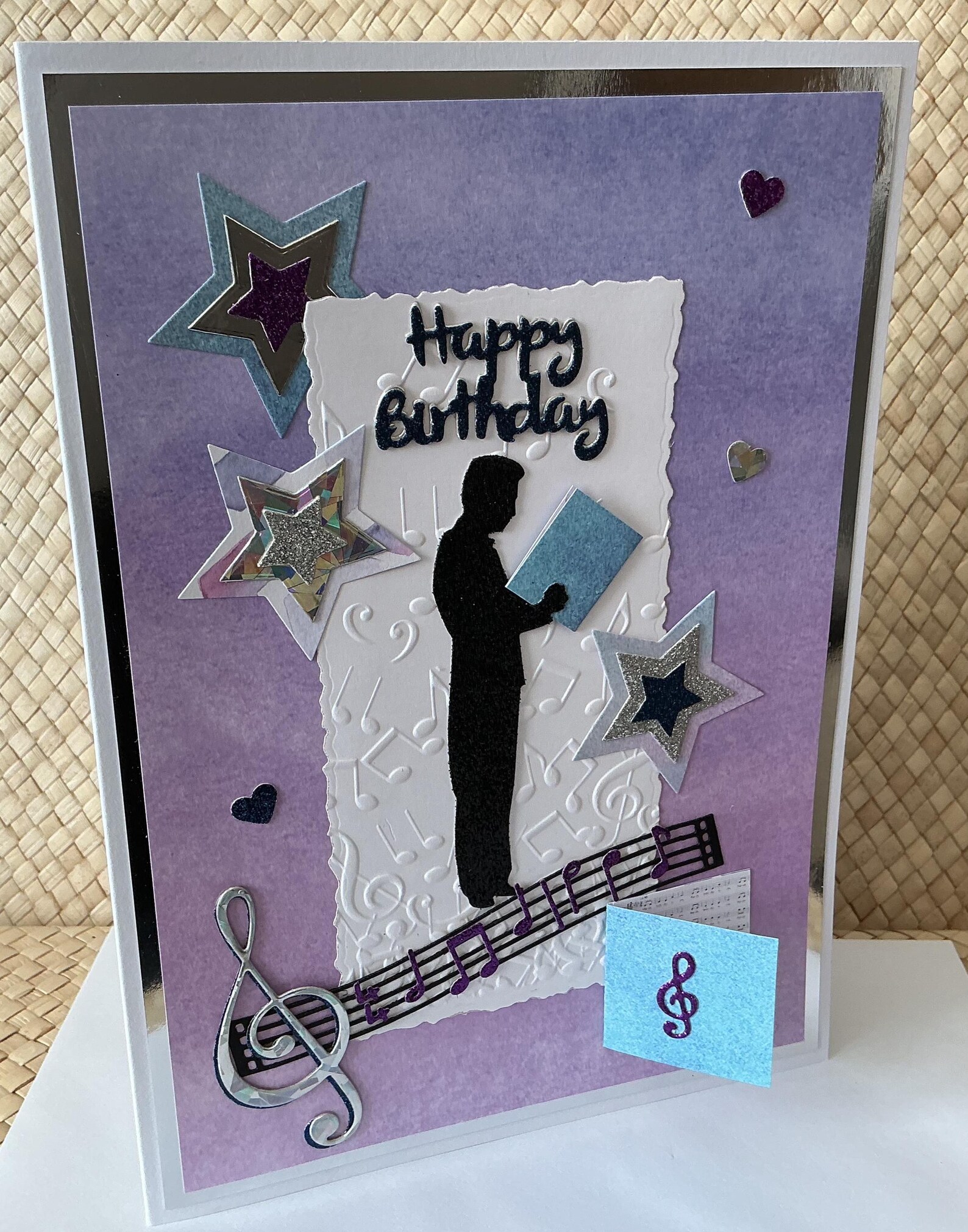 Tenor Singer Birthday Card: Choir Member or Choral Director Greeting - Etsy