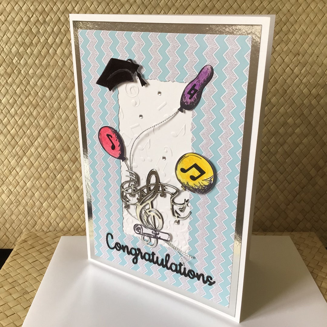 Musician Graduation Card, Music Degree Gift, Performance Diploma ...