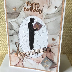 Tenor Singer Birthday Card, Choir Member, Choral Director Greeting ...