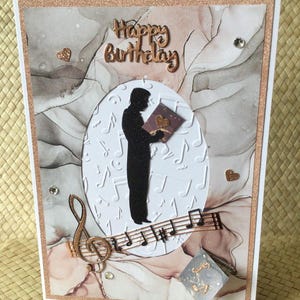 Tenor Singer Birthday Card, Choir Member, Choral Director Greeting ...