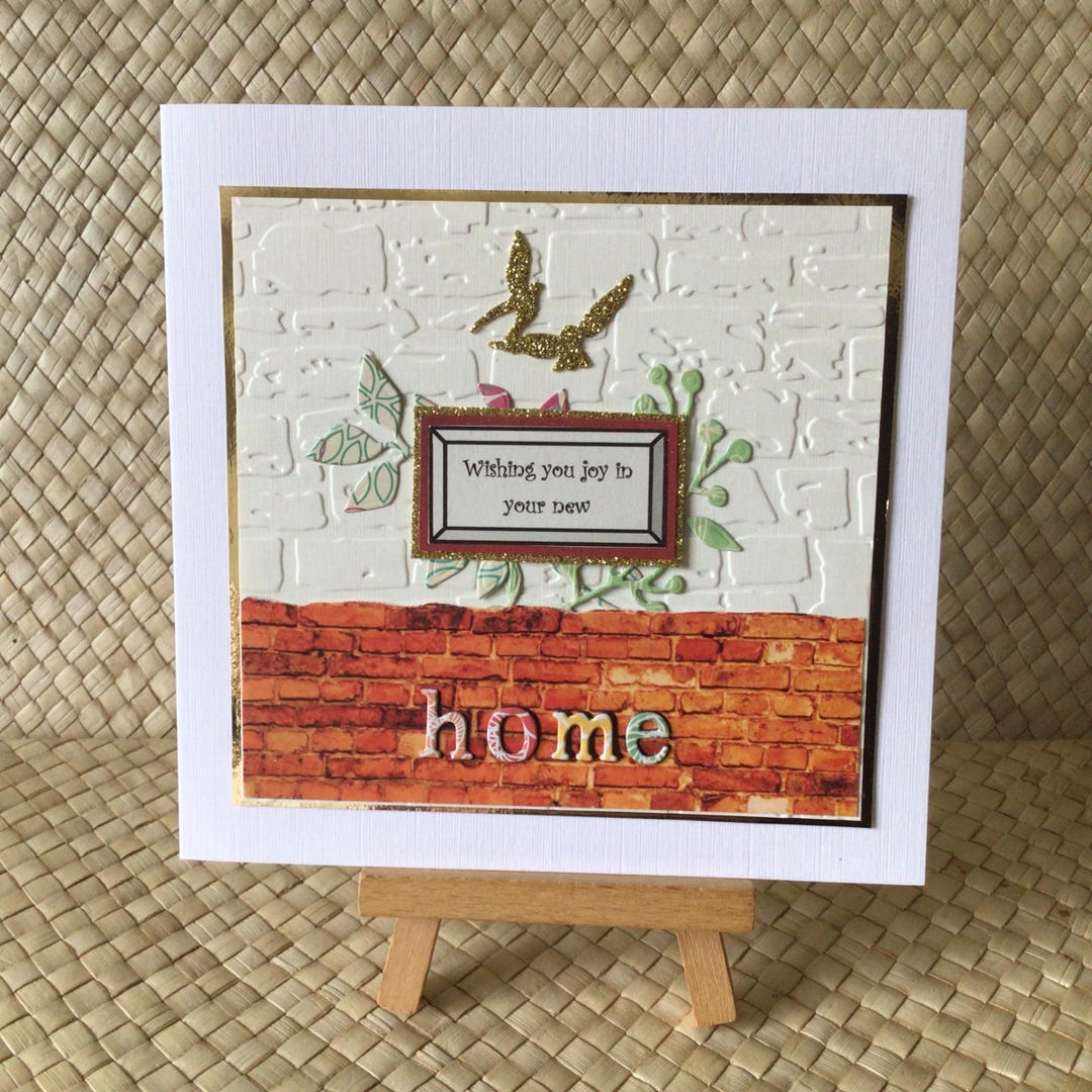 New Home Wishes, Moving House Card, Wishing You Joy Greeting - Etsy